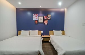 Wings House - Hostel (Da Nang, Da Nang International Airport), otel  Da Nang'dan