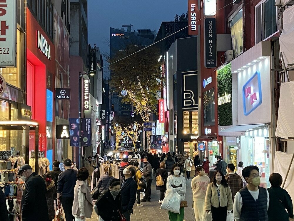 Otel K9 Myeongdong Seoul, Seul, foto