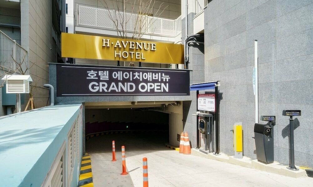 Otel H-Avenue Hotel Geomdan New Town, Incheon, foto