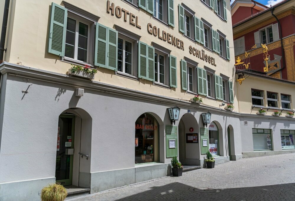 Otel Hotel Goldener Schlüssel, Altdorf, foto