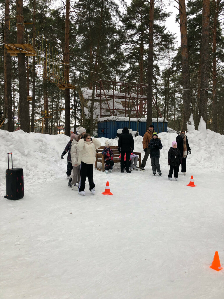 Spor alanı Ice rink, Moskova ve Moskovskaya oblastı, foto