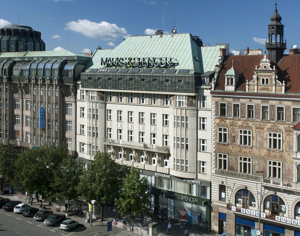 Otel Hotel Apartments Wenceslas Square, Prag, foto
