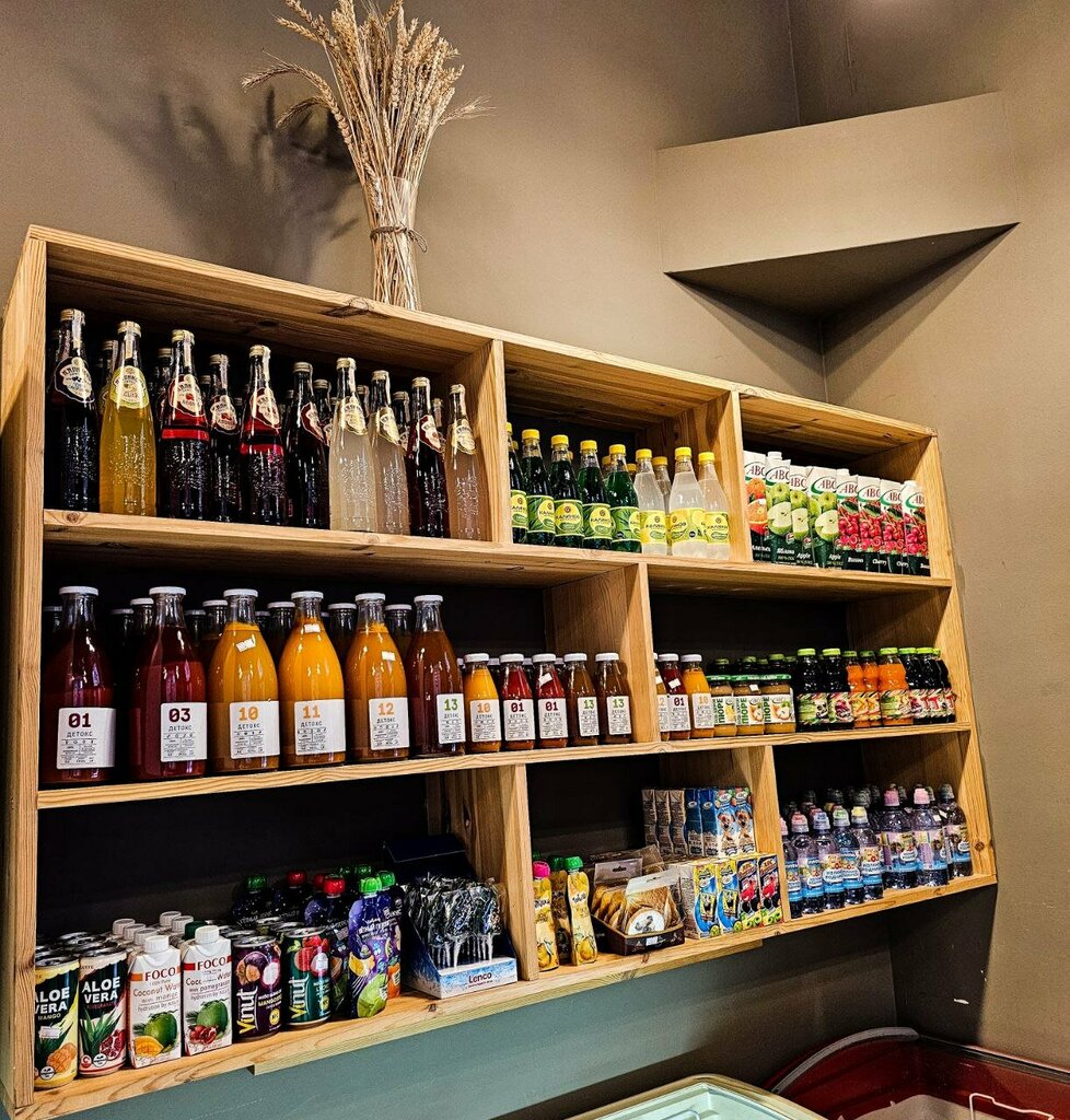 Ekmek fırını Хлебная лавка, Saint‑Petersburg, foto