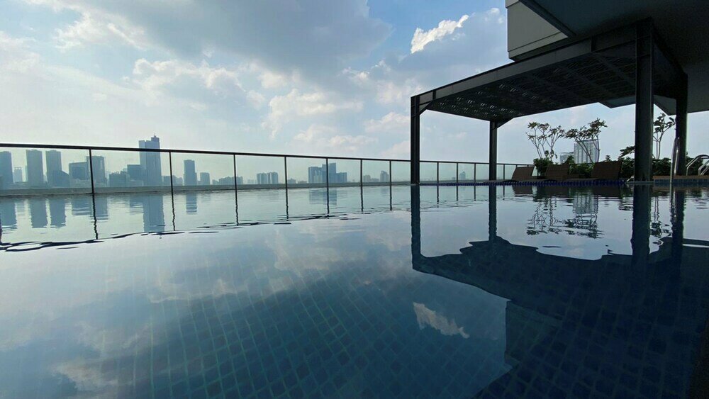 Otel Minimalist and Strategic 1br at Tamansari Semanggi Apartment, Cakarta, foto