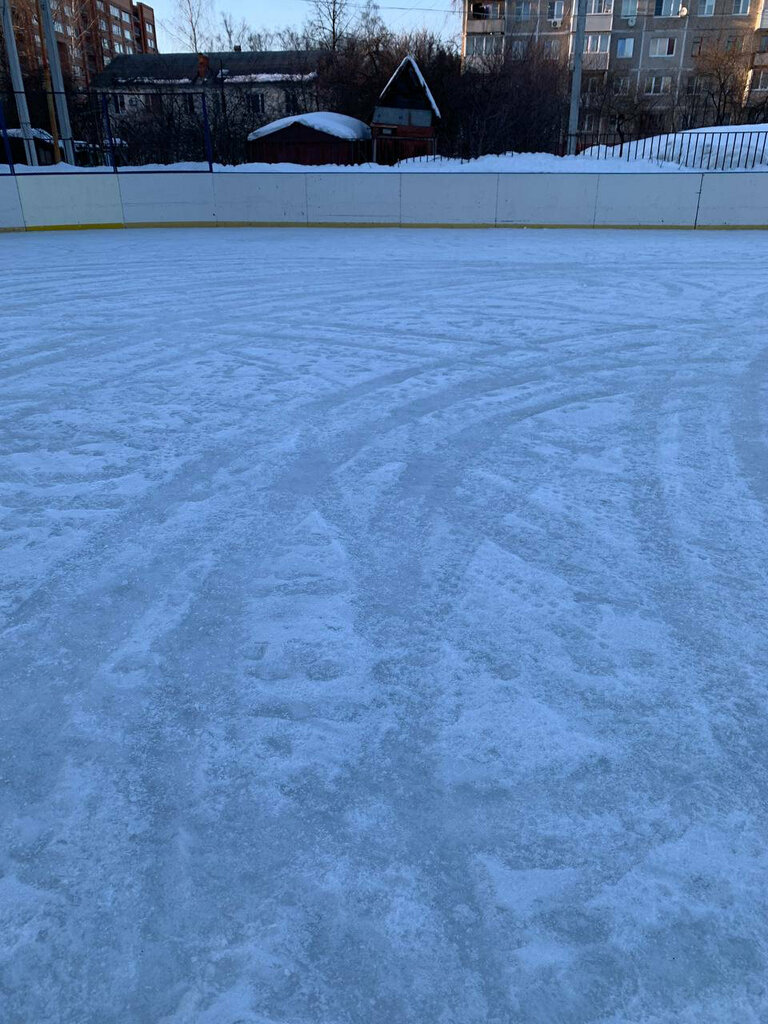 Buz pateni pistleri Ice rink, Moskova ve Moskovskaya oblastı, foto