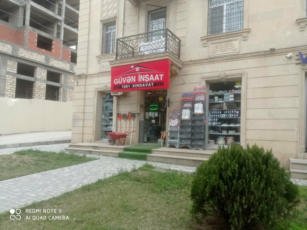 Ev aletleri yedek parçaları Güvən İnşaat, Bakü, foto