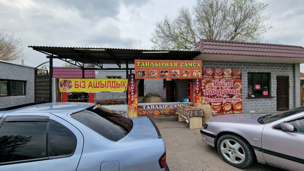 Fast food Tandoor samsa, Taraz, foto