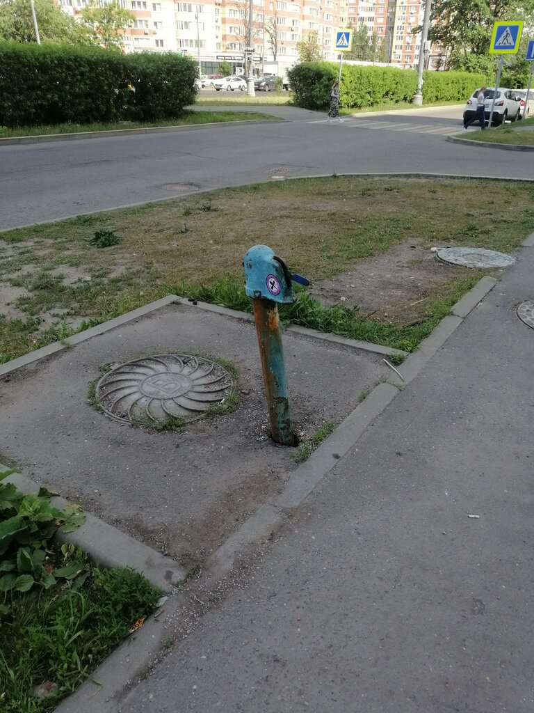 Tulumba Standpipe, Moskova, foto