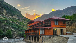 Belye Zhuravli (Republic of Daghestan, Khunzakhskiy rayon, selsovet Uzdalrosinskiy), otel  Dağıstan'dan