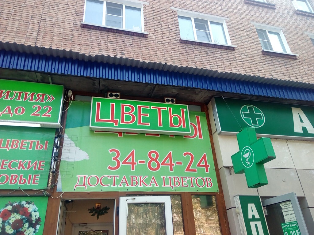 Çiçekçiler Salon tsvetov Liliya, Syktivkar, foto