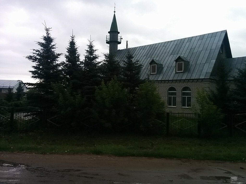 Cami Мечеть Госман, Tataristan, foto