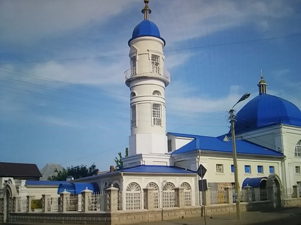 Cami Мечеть, Tümen (Tiumenskaya) oblastı, foto