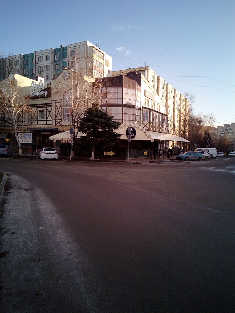 Kafe Italyansky kvartal, Rostov‑na‑Donu, foto