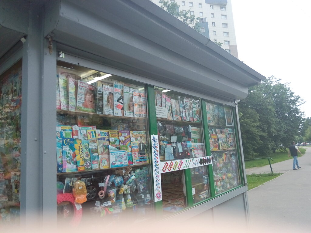 Gazete bayi Pechat Agentstvo Pechat 41, Zelenograd, foto