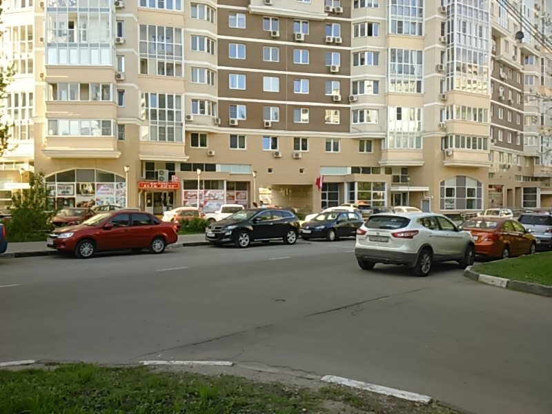 Market Yest khochu, Moskova, foto