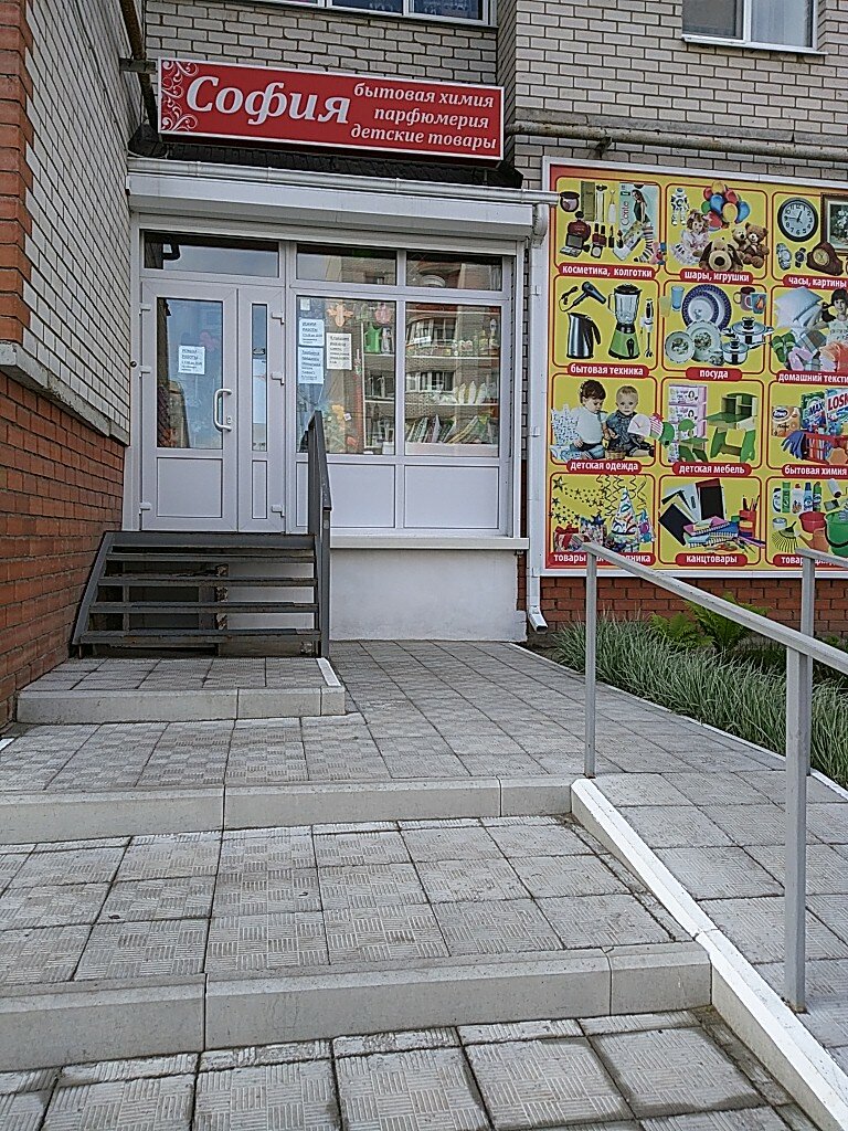 Ev temizlik ürünleri Sofiya, Voronej, foto