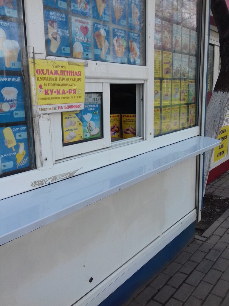 Dondurmacılar Morozhenoye, Riazan, foto