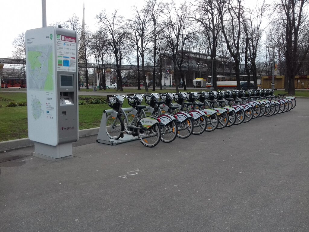 Bisiklet kiralama Prokat velosipedov, Moskova, foto