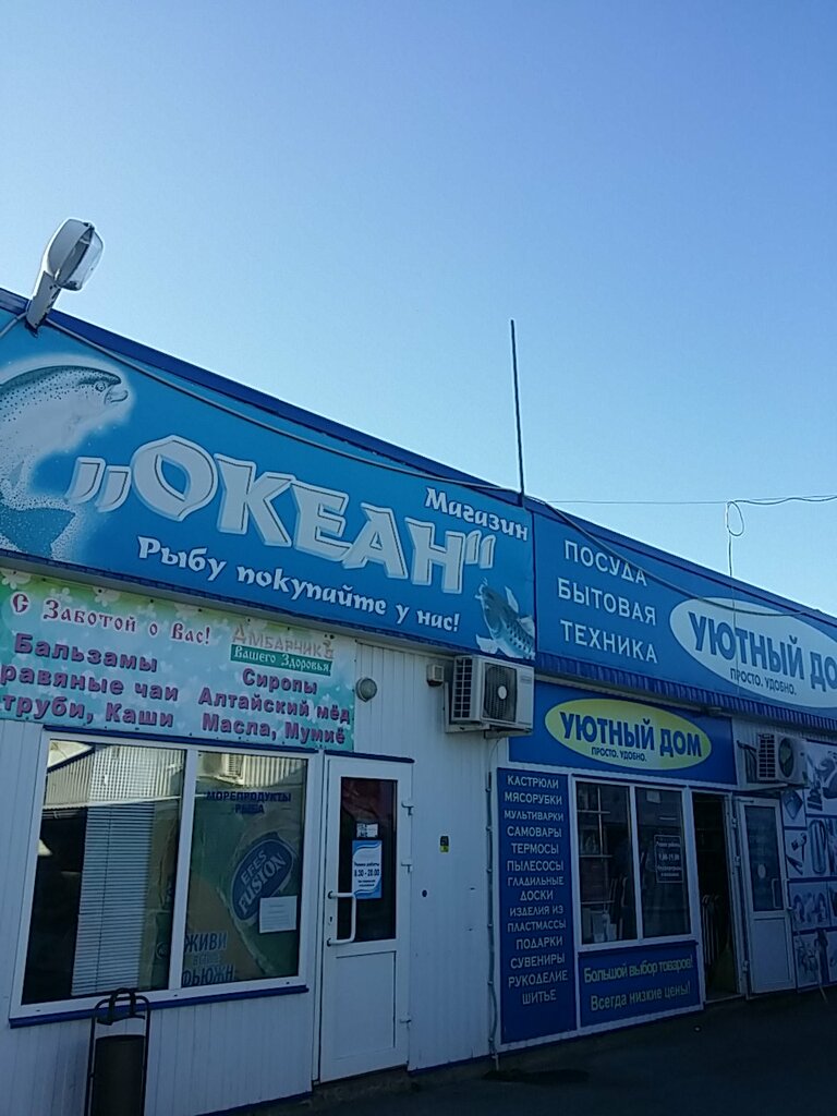 Market Magazin Okean, Mikhaylovsk, foto