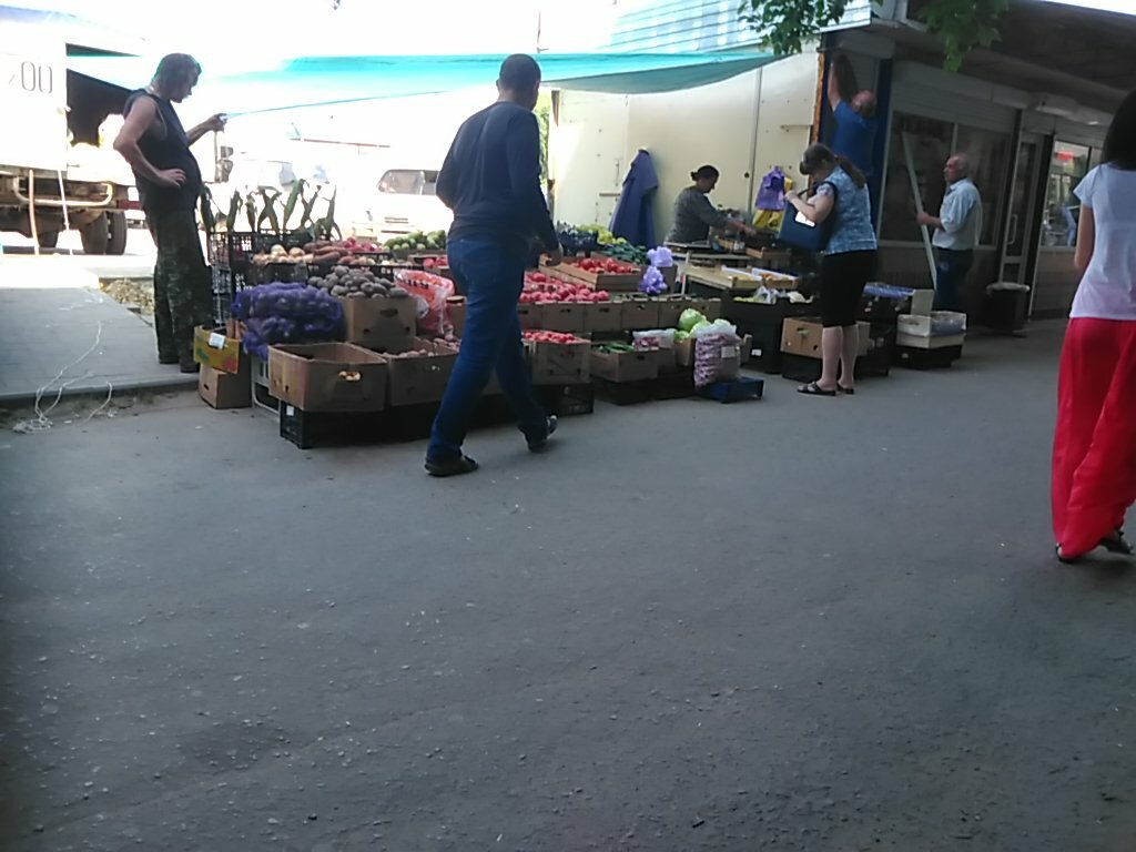 Manavlar Продукты овощи, Volgograd, foto