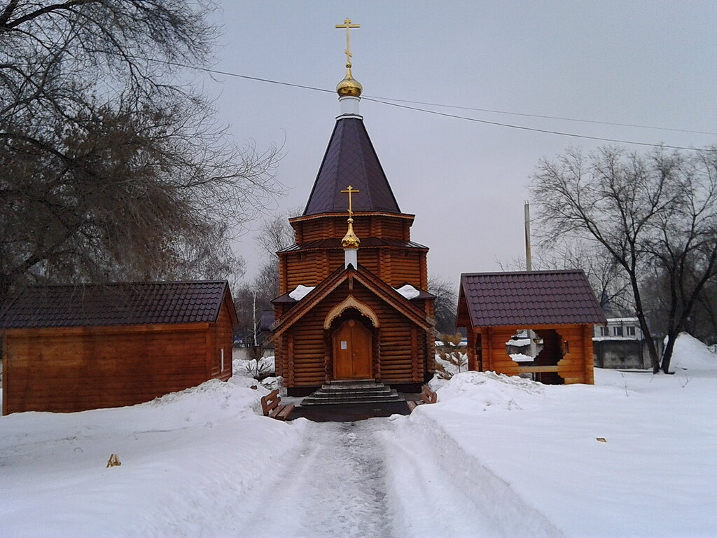 Ortodoks kiliseleri Pravoslavny khram, Samara, foto