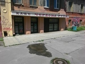 Червона Рута (Kulykivska Street No:5), kafe  Harkiv'den