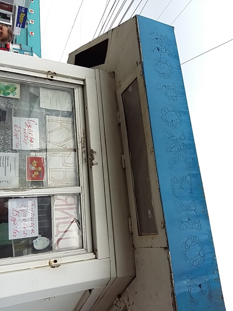 Kanatlı hayvan ürünleri ve yumurta Yaytso i myaso ptitsy, Biysk, foto