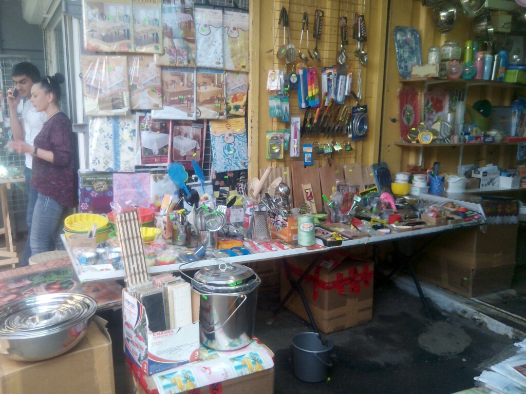 Ev tekstili mağazaları Magazin postelnykh prinadlezhnostey, Kiev, foto