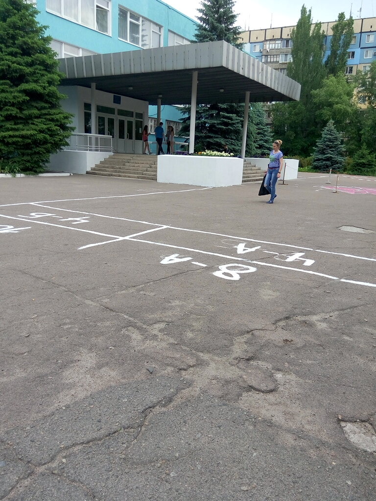 Ortaokul Obshcheobrazovatelnaya shkola, Dnepropetrovsk, foto