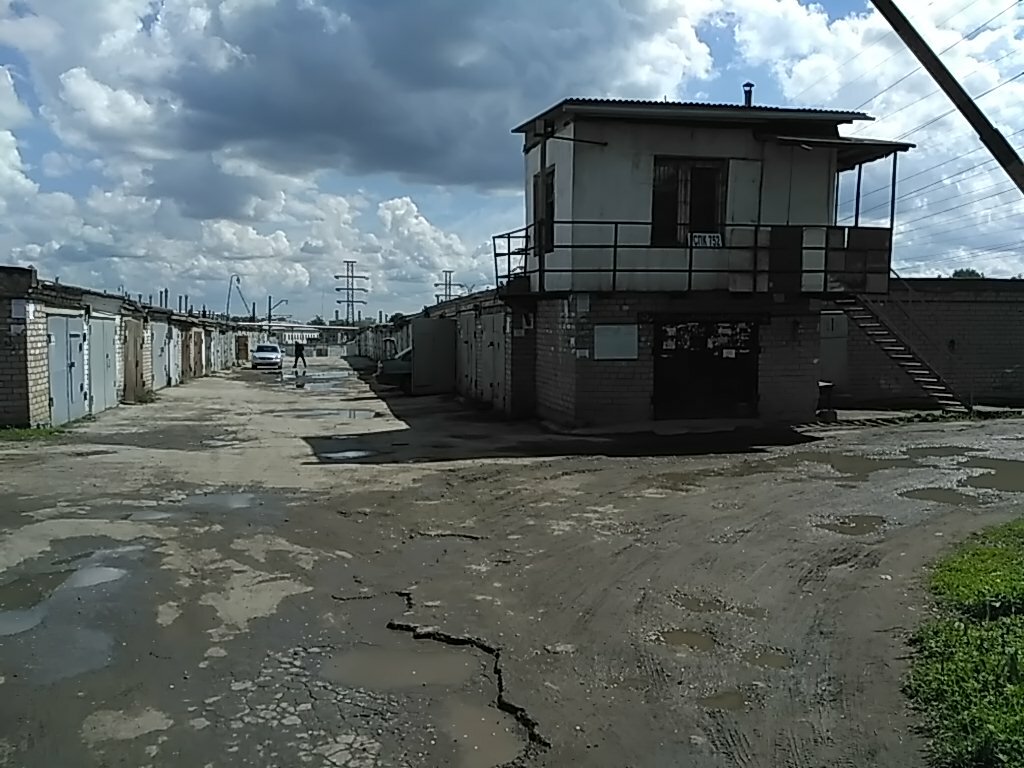 Garajlar Garazhny kooperativ, Samara, foto