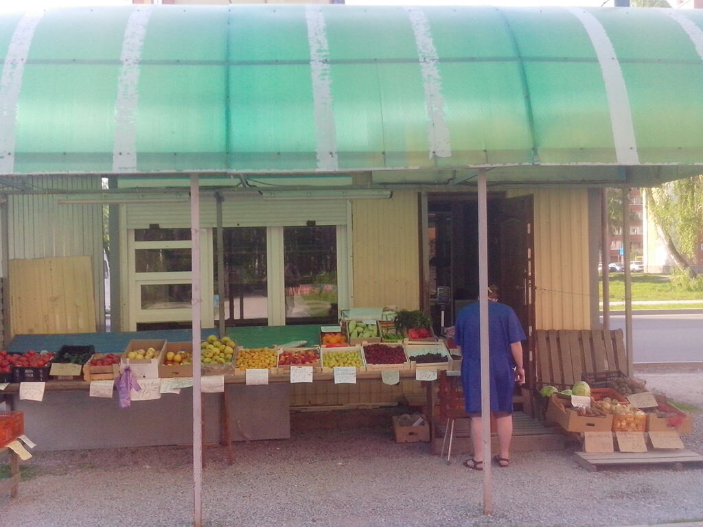 Manavlar Киоск по продаже фруктов и овощей, Berdsk, foto