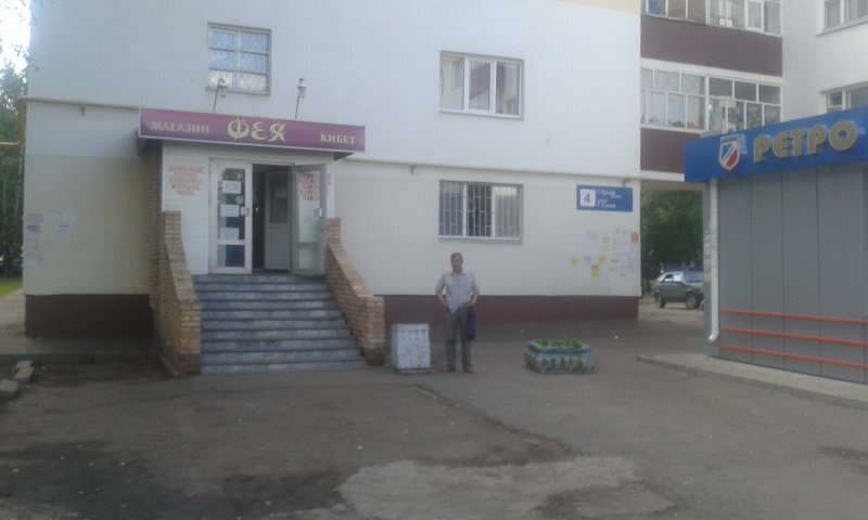 Ev eşyası mağazaları Magazin posudy, Nijnekamsk (Tüben Kama), foto