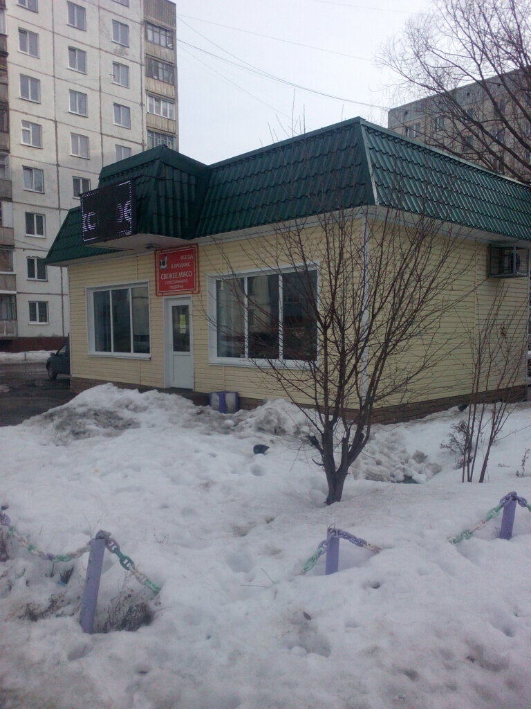 Kasap, şarküteri Altaysky, Barnaul, foto