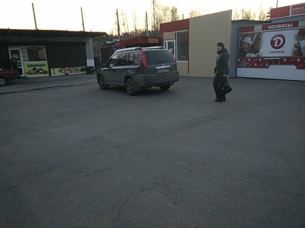 Pazarlar ve çarşılar Rynok, Krasnoyarsk, foto