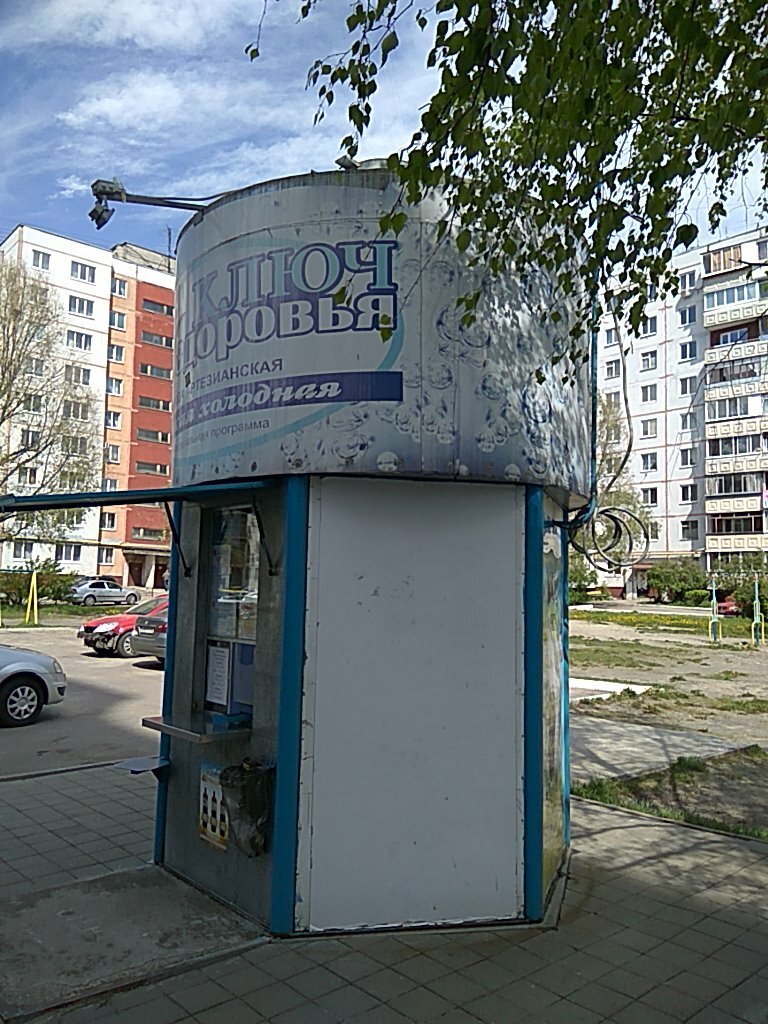 Su satışı Klyuch zdorovya, Briansk, foto