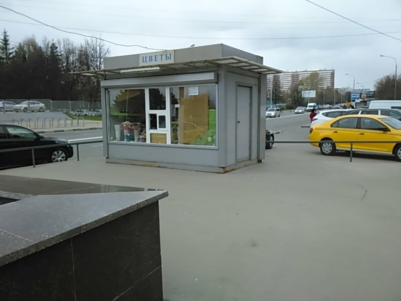 Çiçekçiler Цветы, Moskova, foto