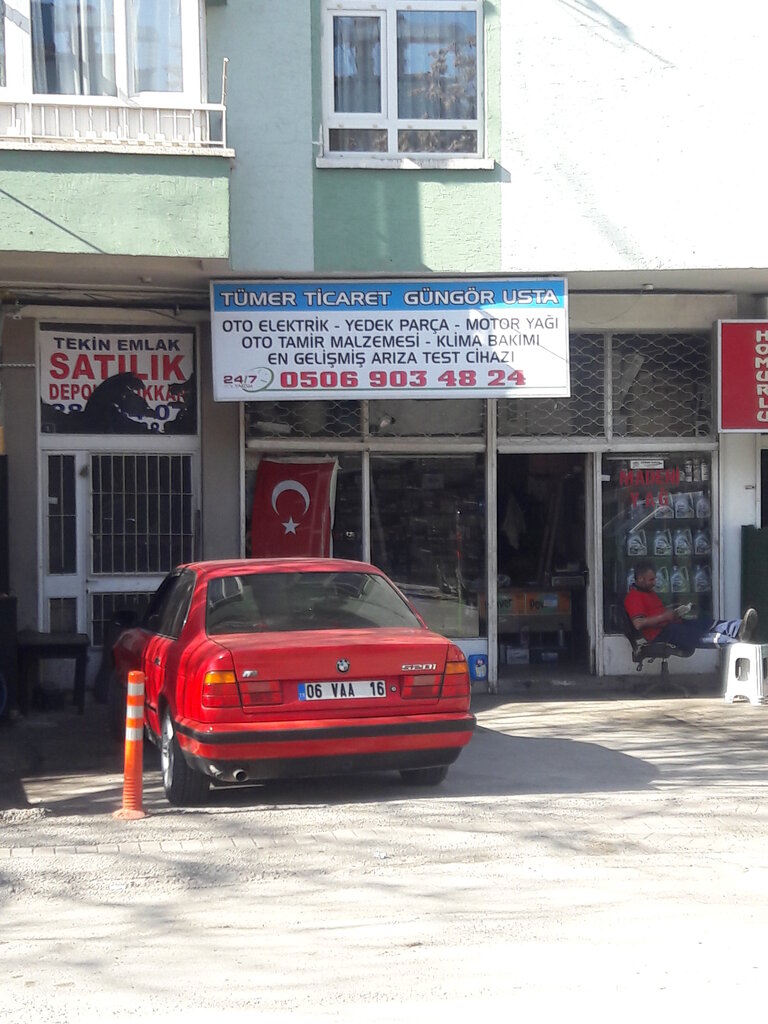 Otomobil parçaları imalatı Sümer Ticaret, Ankara, foto