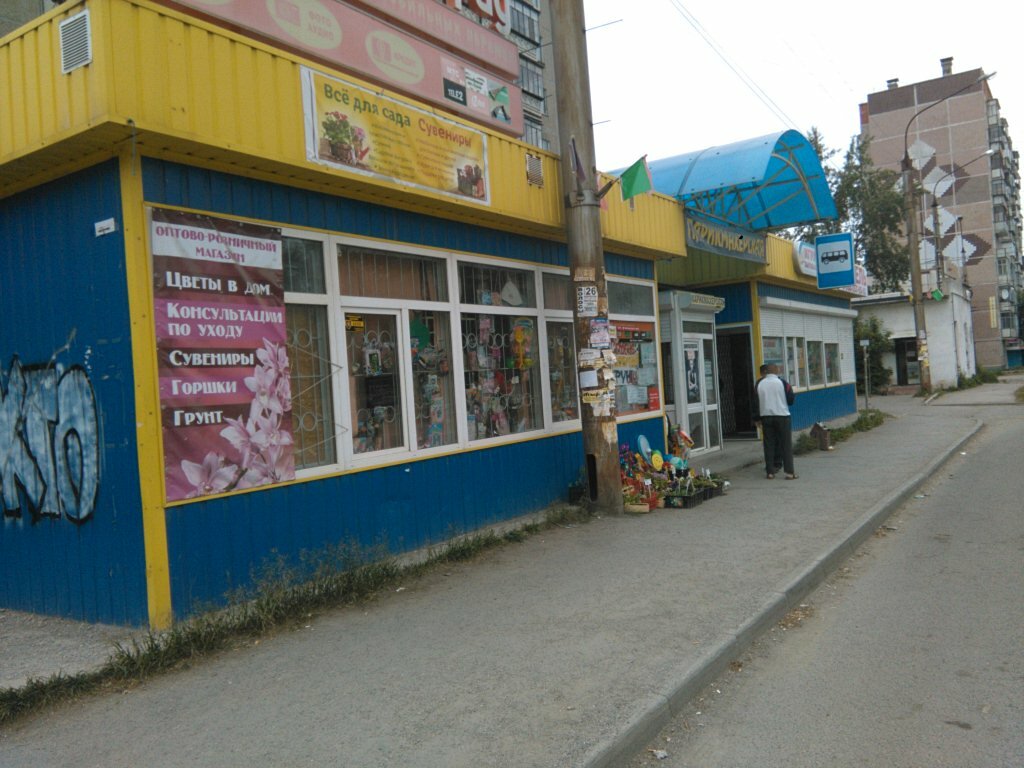 Hediyelik eşya mağazaları Vsyo dlya sada suveniry, Miass, foto