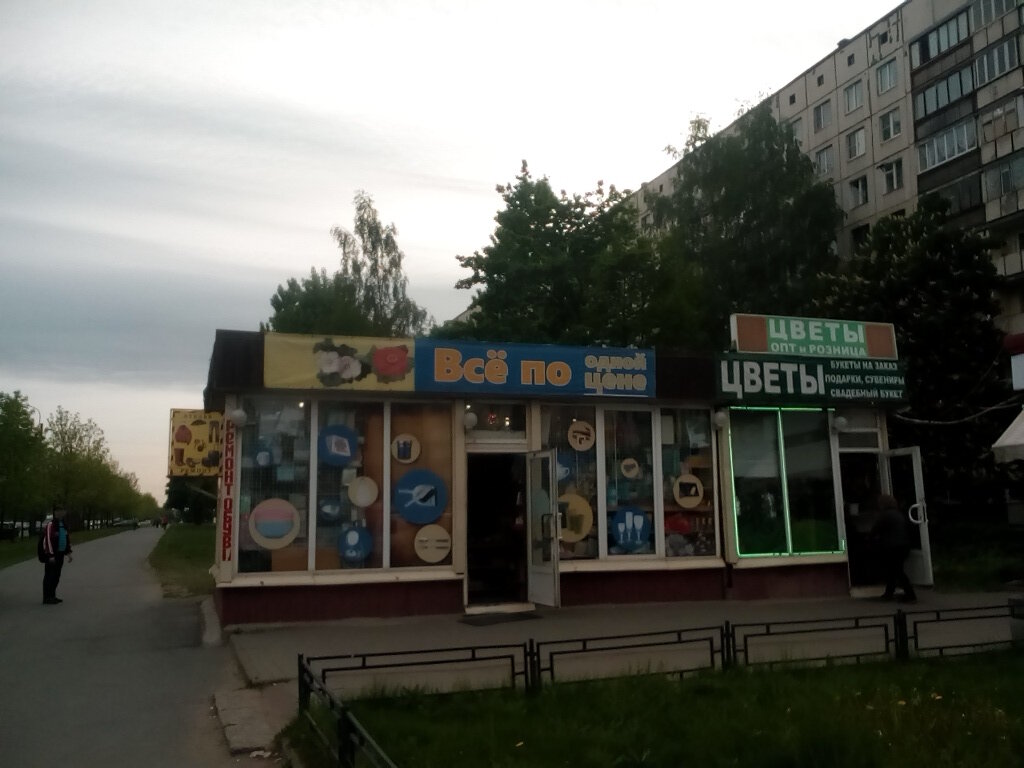 i̇ç dekorasyon ürünleri Vsyo po odnoy tsene, Saint‑Petersburg, foto