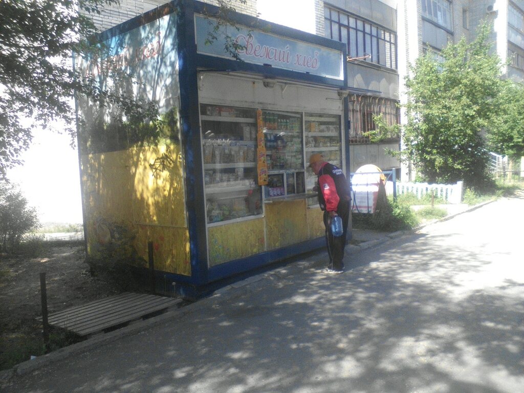 Ekmek fırını Ip Vdovina S. G. Svezhy khleb, Kurgan, foto