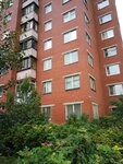TSZh Zapolyarye-Gatchina (ulitsa Generala Knysha No:12к2), bina, site yönetimi  Gatchina'dan
