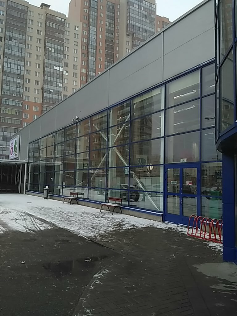Hipermarket K-Ruoka, Saint‑Petersburg, foto