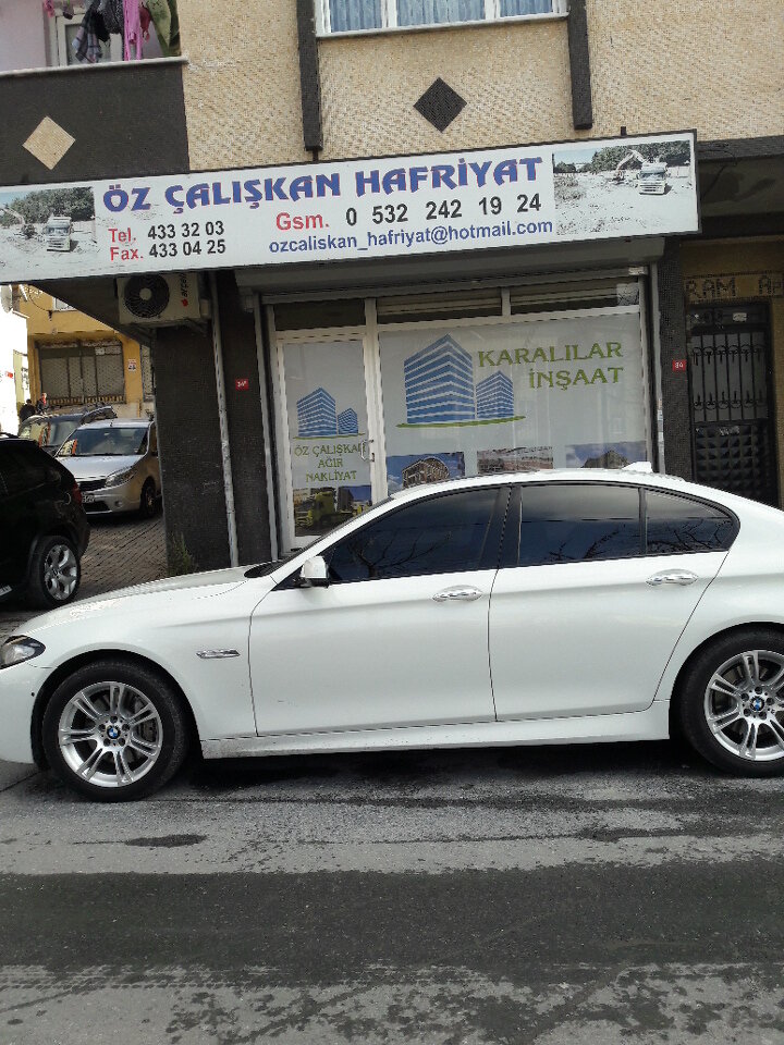 i̇nşaat firmaları Öz Çalışkan Hafriyat, İstanbul, foto