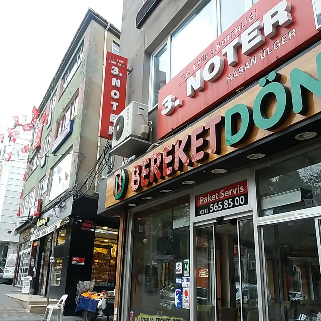 Noterler Eyüpsultan 3. Noterliği, İstanbul, foto