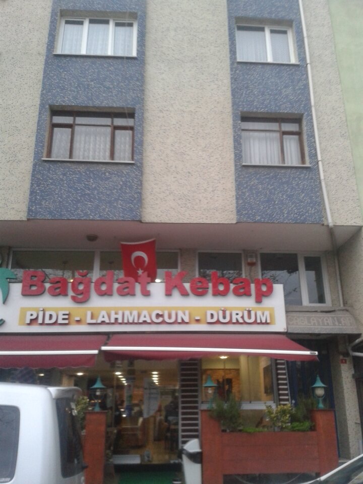 Kafe Bagdat Kebap Lahmacun Dürüm, İstanbul, foto