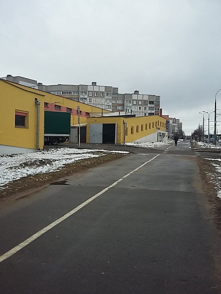 Garajlar Garazhno-Stroitelny Kooperativ Sukharevo 1, Minsk, foto