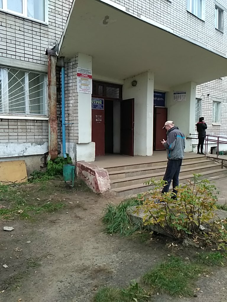 Polis merkezleri Uchastkovy punkt politsii, Volzhsk, foto