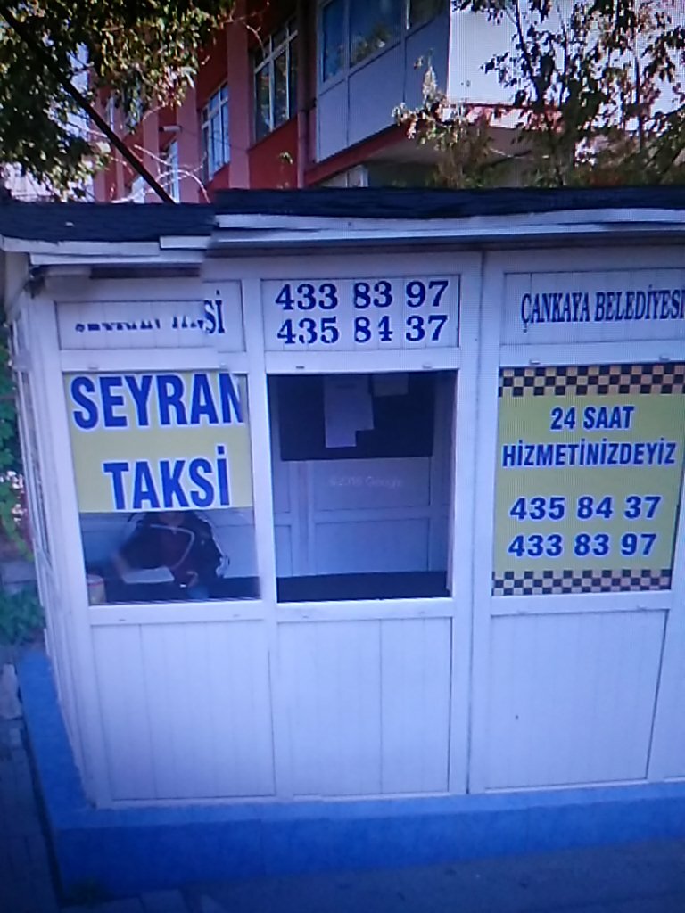 Taksi Köroğlu Taksi, Ankara, foto