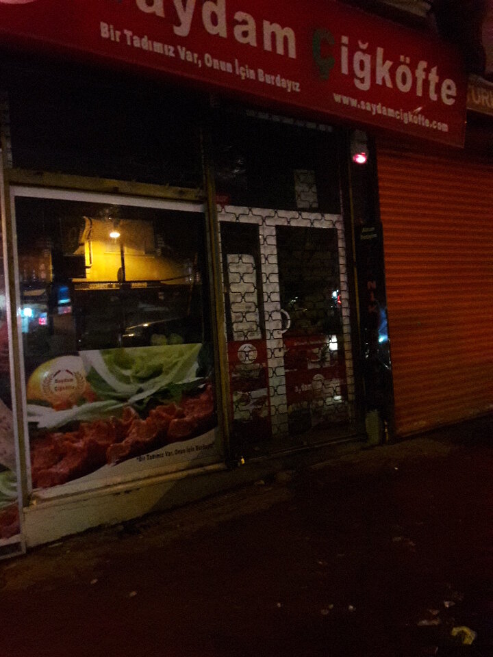 Fast food Sevilen Tat Çiğköfte, İstanbul, foto