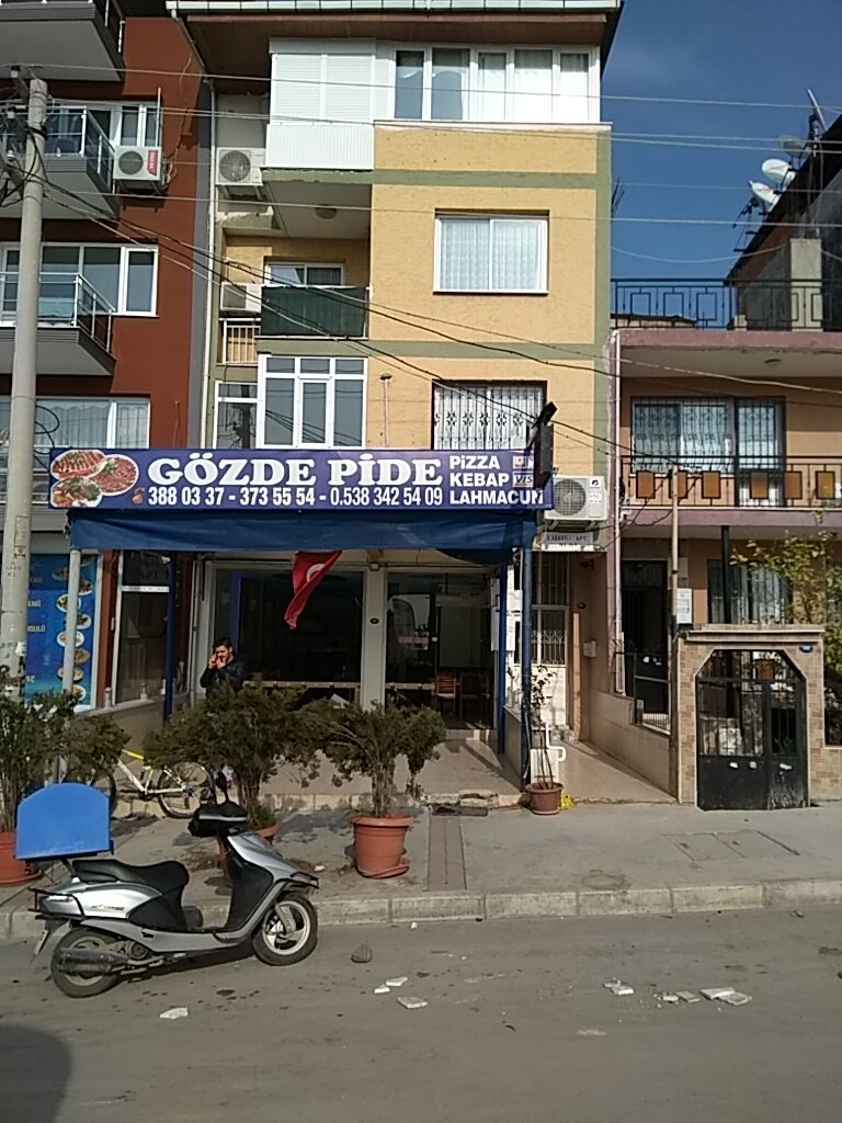 Fast food Gözde Pide, İzmir, foto